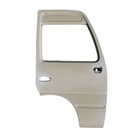 Quality Silver Grey Color Metal RH Sheet Bus Body Parts Toyota Door Parts for sale