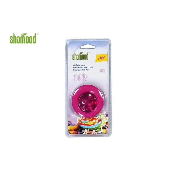 Quality 7ML Candy Liquid Perfume Custom Air Fresheners Round Membrane for sale