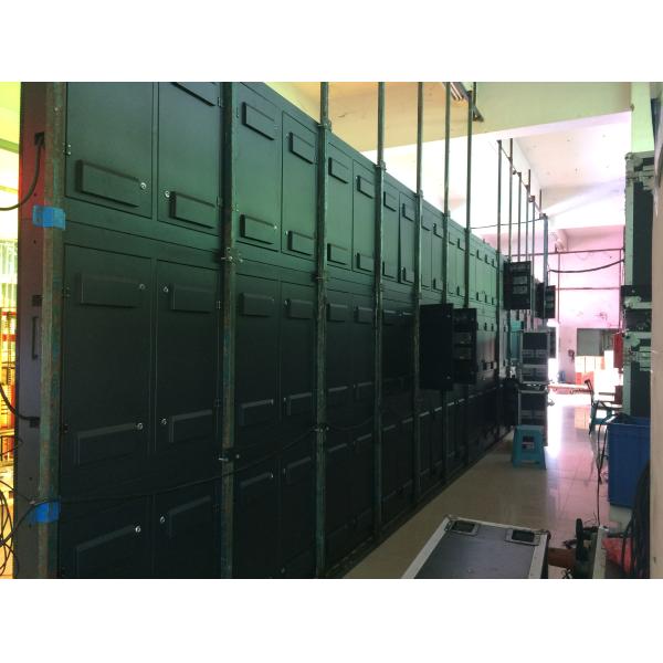 Quality Waterproof Outdoor Advertising LED Display Weather Resistant 1920 Hz Ultra Thin for sale
