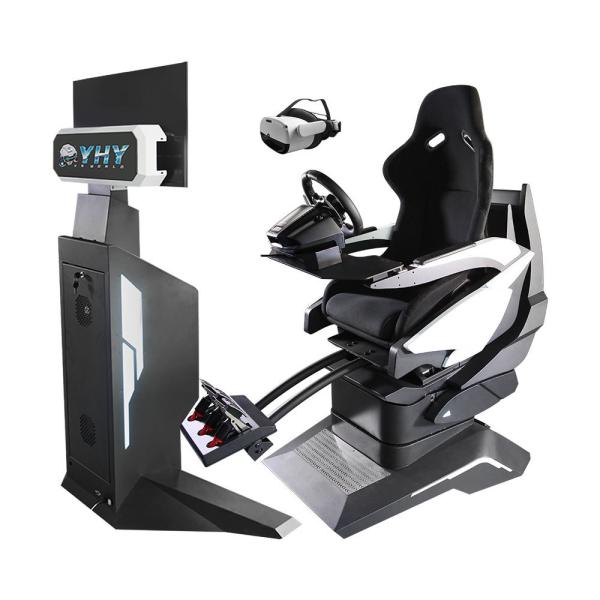 Quality Pico Neo 3 Wireless Glasses 9D Virtual Reality Racing Car Simulator Shopping for sale