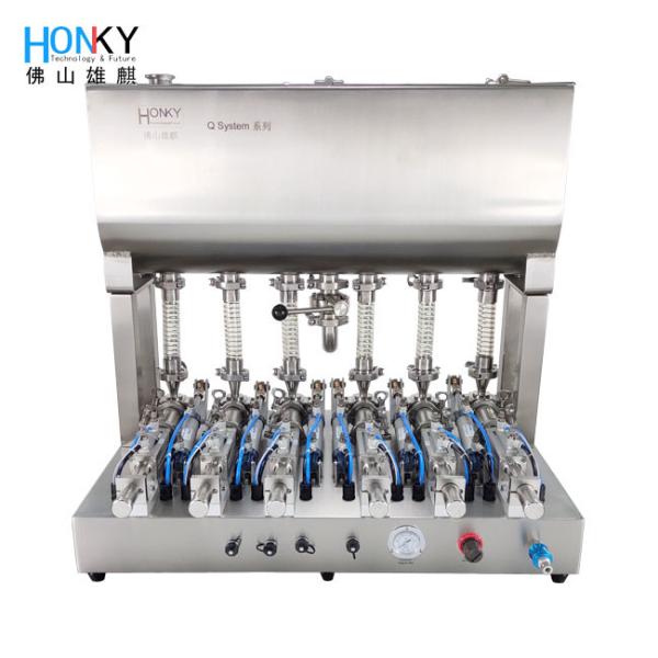 Quality Air Driven SS316L Ceramic Filling Pump System with High Purity Alumina for Paste for sale