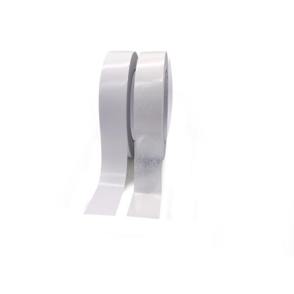 Quality Pressure Sensitive Hot Melt Based Double Coated Tissue Paper Tape for sale
