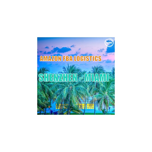 Quality NVOCC Amazon FBA Logistics Service From Shenzhen To Miami Door To Door for sale