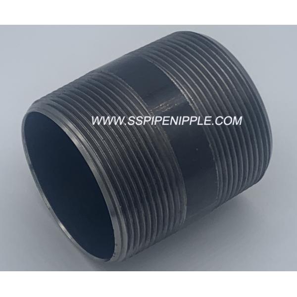 Quality High Strength  Black Steel Pipe Nipple 2