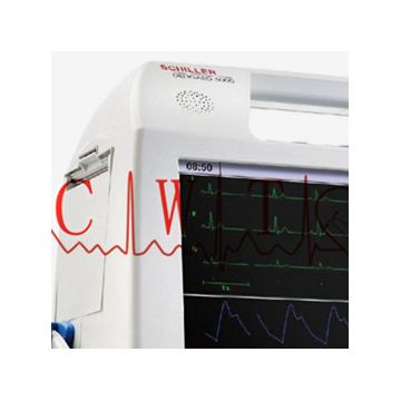 Quality Schiller Defigard 5000 Emergency Heart Shock defibrillator Machine Used To for sale