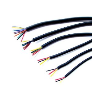 Quality Electronics Cable PVC Sheath UL2464 Multi Core 300v 26AWG for sale