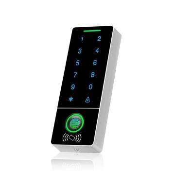 Quality Fingerprint and RFID Card Access Control Reader Support Password Waterproof IP65 for sale