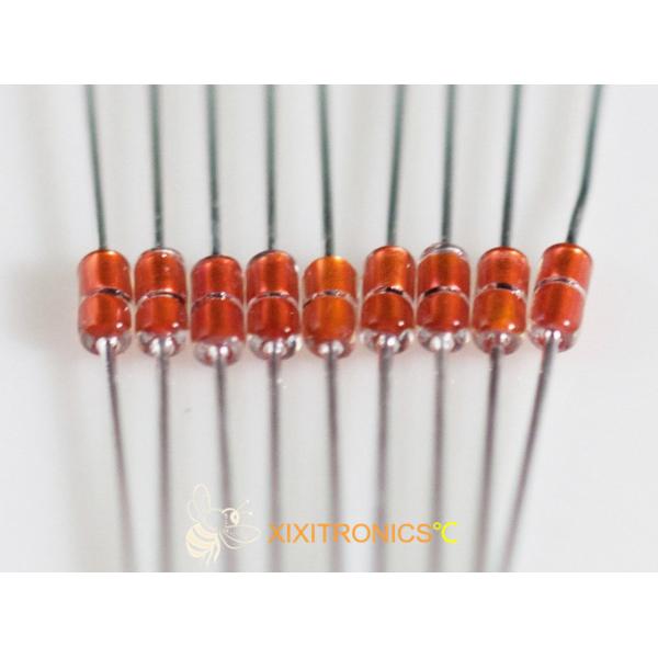 Quality Diode Encapsulated Glass NTC Thermistor for sale
