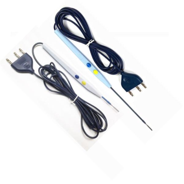 Quality ISO Retractable Electrosurgical Pencil Disposable Cautery With Stainless Steel for sale