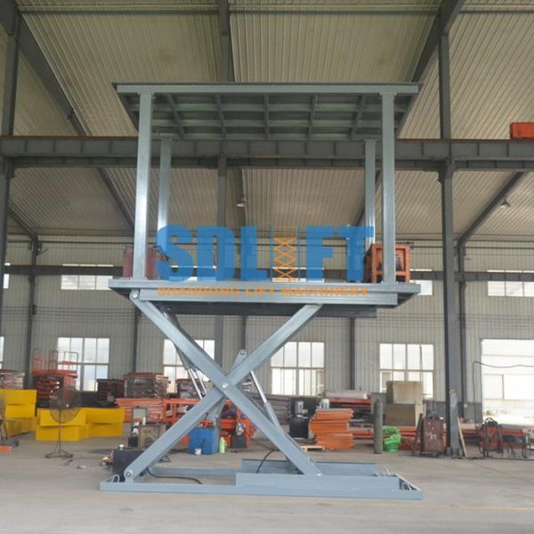 Quality Remote 3000mm/min Mechanical Double Deck Car Parking System for sale