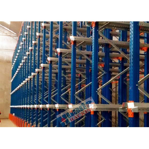 Quality Conventional Drive In Racking , Homogeneous Products Drive Through Pallet for sale