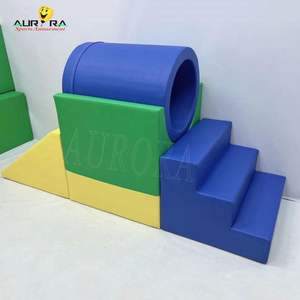 Quality Colorful Toddler Infant Soft Play Equipment For Rental Soft Play Set for sale