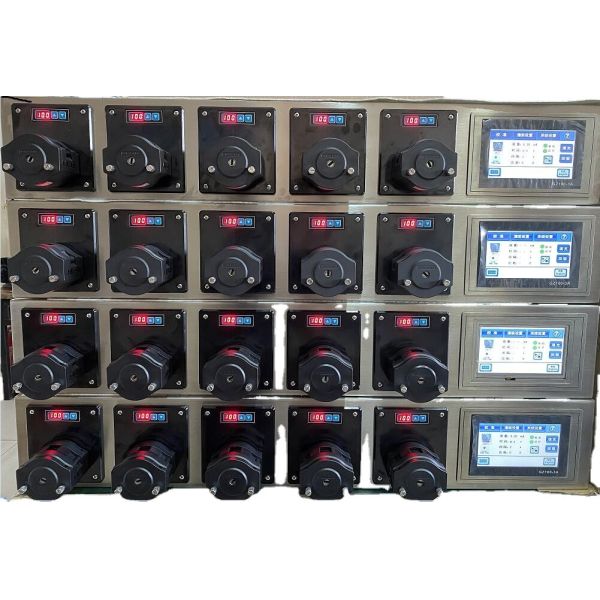 Quality Automatic Peristaltic Pump Filling Machine For Liquid Dispensing for sale