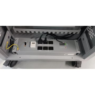 Quality Charging Cart AC Charging DC Charging And USB Type A Type C Vault Storage IPad for sale