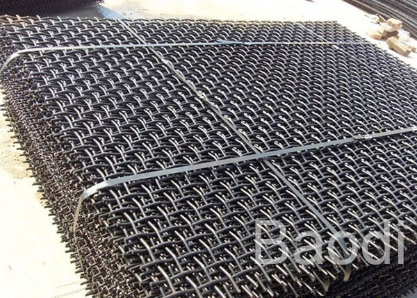 Quality Carbon Steel Vibrating Screen Mesh Roll / Panel High Temperature Resistant for sale