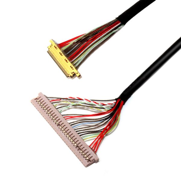 Quality 0.4mm 1.25mm Pitch LVDS Cable Assembly for sale