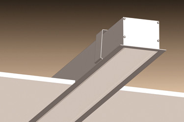 Quality 5200lm 4ft Ceiling Recessed Linear Light 1200mm Suspended Linear Led Lighting for sale