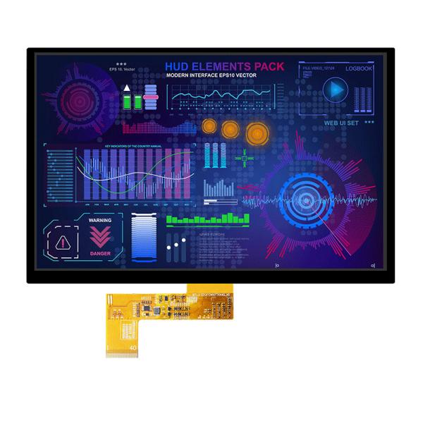 Quality 10.1 inch TFT LCD Module | 1280x800 LVDS Interface with High Brightness for sale