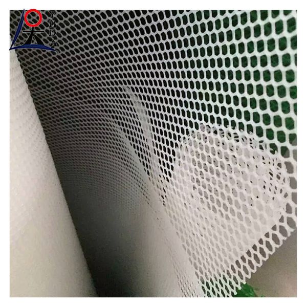 Quality Safe Germicidal White Perforated Sheet Plastic Chicken Net Food Grade for sale