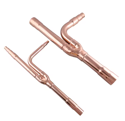 Quality Hailiang Copper Refnet Joint for Hitachi VRF 150-400mm Branch Pipe for sale