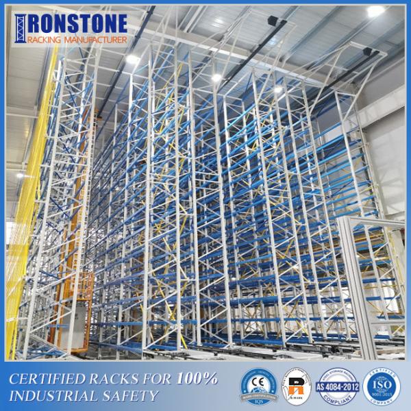 Quality Smart Automatic Storage And Retrieval System Of Warehouse Racking Solution for sale
