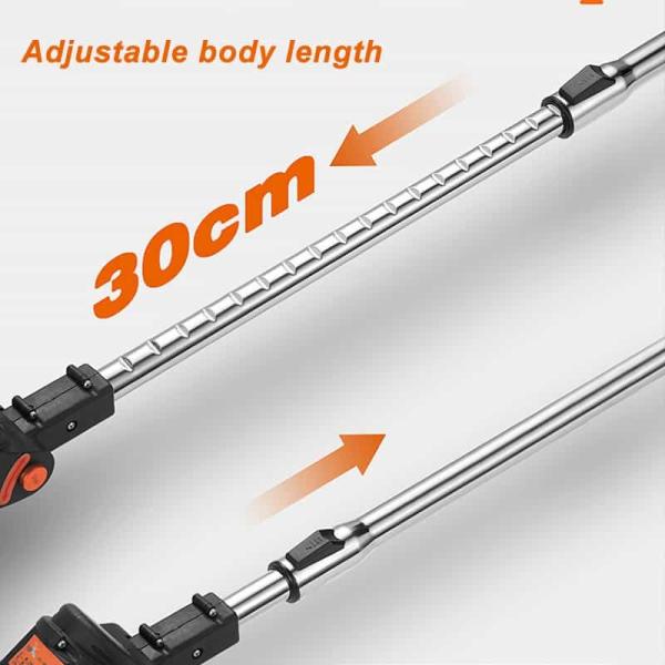 Quality 3 In 1 Electric String Trimmer , Adjustable Battery Powered Weed Eater With for sale