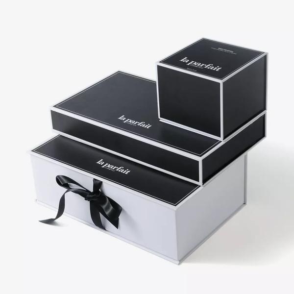 Quality Custom Printed Perfume Box Packaging Matt Lamination Varnishing for sale