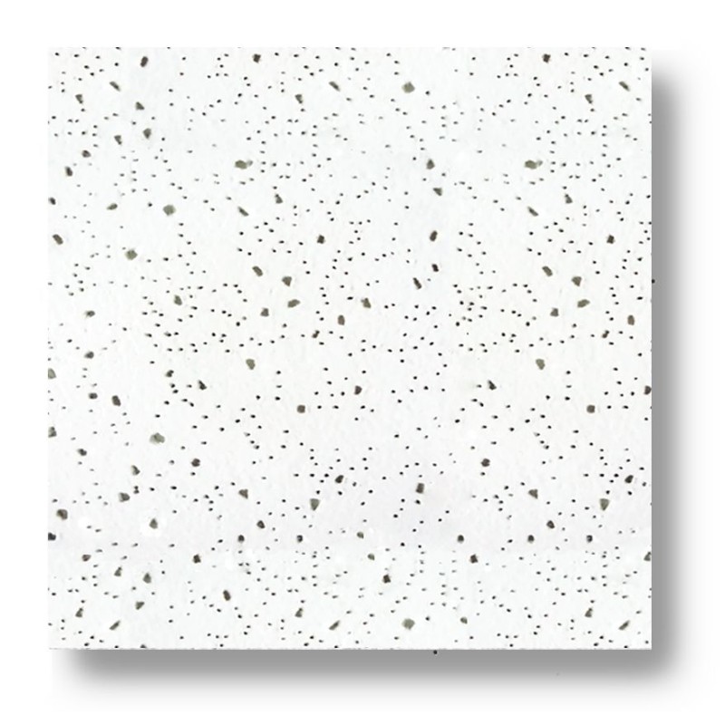 Decorative Material Reinforced Mineral Wool Fiber Ceiling Board / Panel