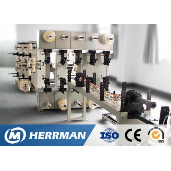 Quality Fiber Optic Drop / FTTH / Premises Cable Making Equipment Jacketing Machine for sale