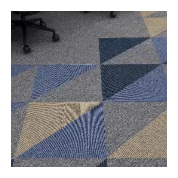 Quality 50x50 Office Modular Carpet with Removable Rectangle Nylon Floor Covering Tiles for sale