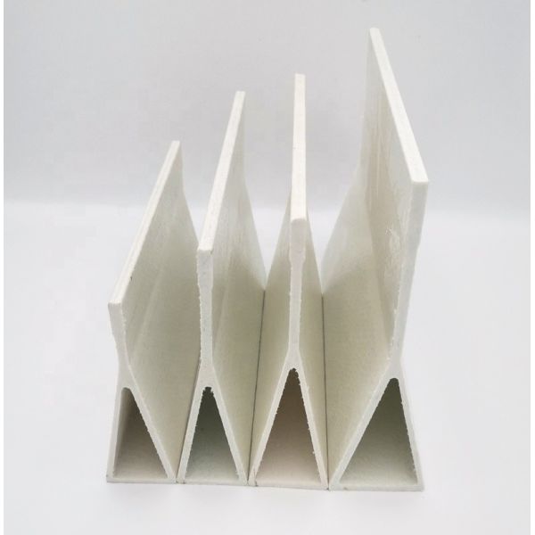 Quality Load Strength Slat Floor Support FRP Beam Profiles Lightweight and Corrosion for sale