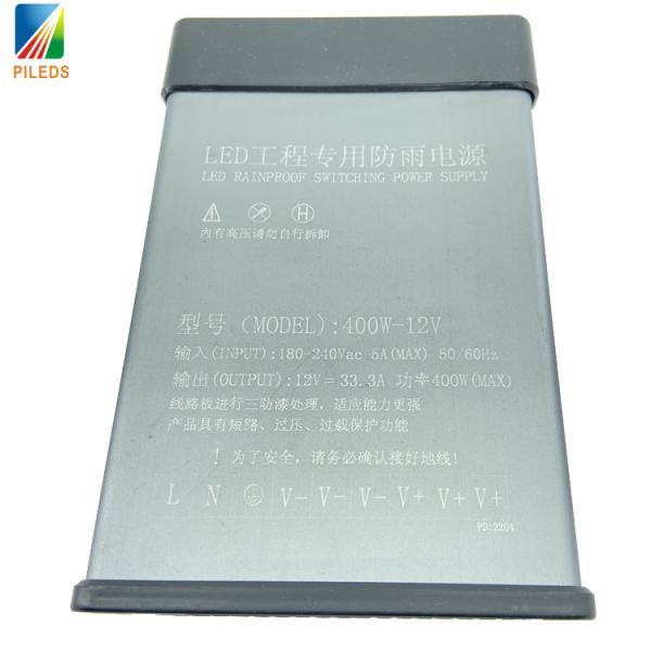 Quality Switching 24V LED Power Supply 400W Rainproof With Aluminum Alloy Shell for sale