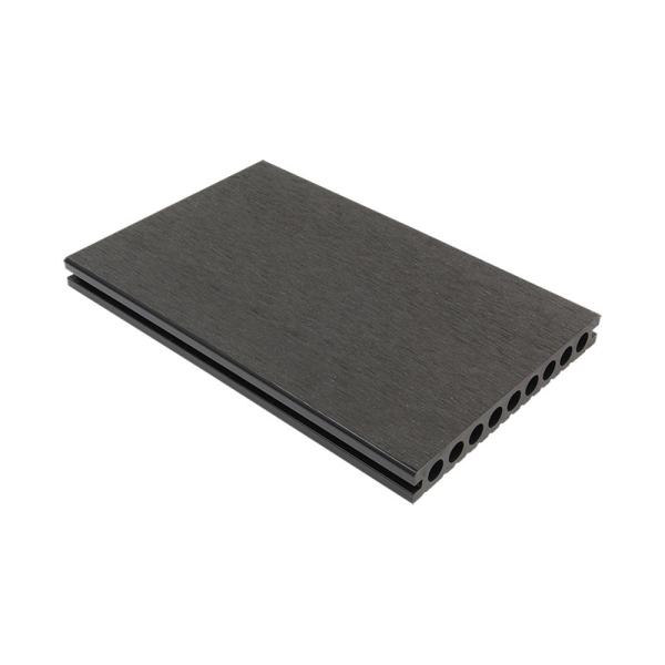 Quality Waterproof Capped Composite Decking Boards Walnut For Park High Strength 12ft for sale
