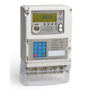 Quality Smart Metering Infrastructure Ami Electric Meter 3 Phase Digital Energy Meter for sale