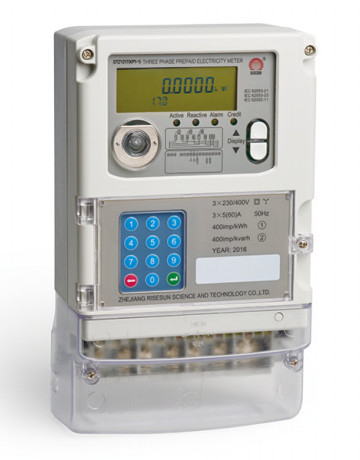 Quality Smart Metering Infrastructure Ami Electric Meter 3 Phase Digital Energy Meter for sale