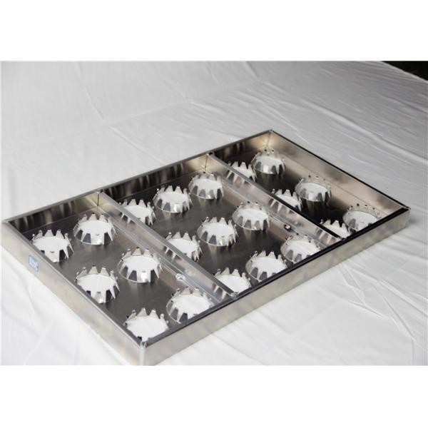 Quality PTFE Anode 600x400x20mm Cooling Baking Tray Aluminum for sale