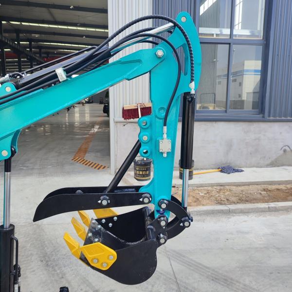 Quality Mini Digger Excavator by Small Construction Machinery with Internal Combustion for sale