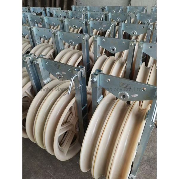 Quality 660mm Large Diameter Universal Stringing Block For Line Fittings for sale