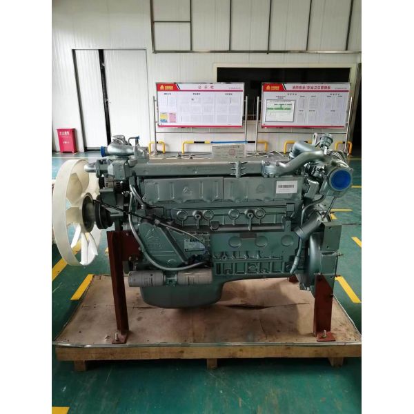 Quality Sinotruk Diesel Engine Reciprocating Piston Movement and Electric Ignition Mode for HOWO Trucks for sale