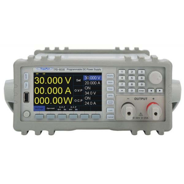 Quality Constant Current Programmable DC Power Source 15V Lightweight for sale