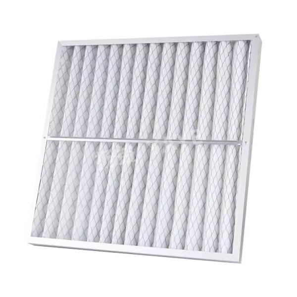 Quality Large Particles Air Pre Filter Hepa Pre Filter With Galvanized Steel Frame for sale
