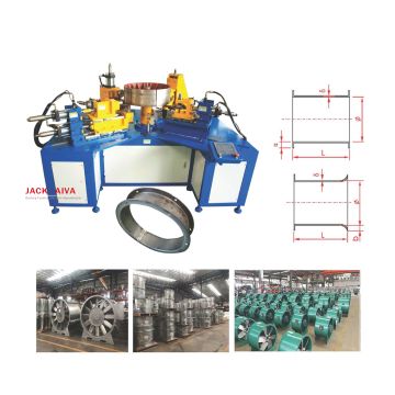 Quality Axial Flow Fan Flange Making Machine Flange Forming Machine for sale
