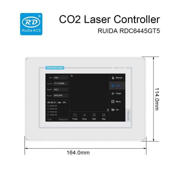 Quality Ruida RDC6445GT5 CO2 Laser Controller Laser Cutting And Engraving for sale