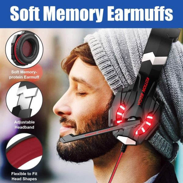 Quality Kotion Each G9000 3.5 Mm Gaming Headset for sale