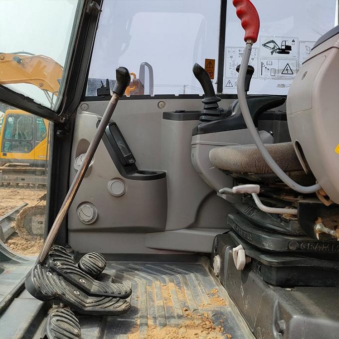 Second Hand Volvo EC60 Excavators Machine Used Volvo Excavator Volvo Digger EC60 5