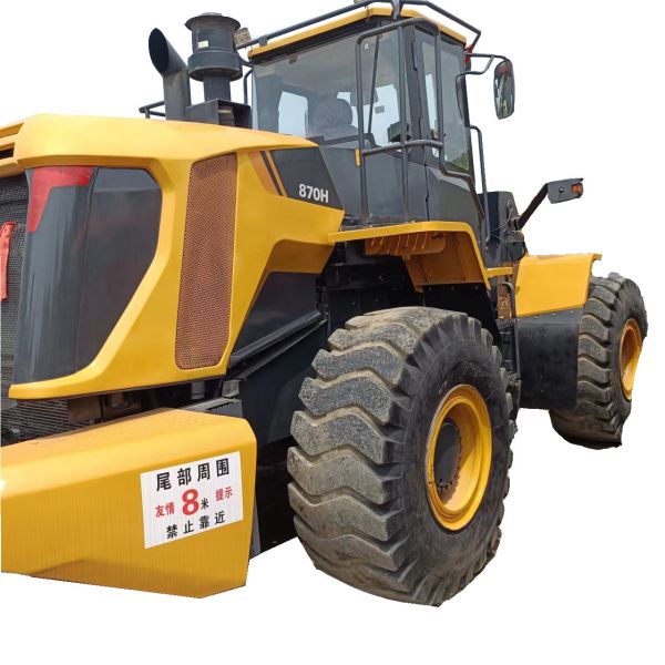 Quality 202 kw Liugong 856h 870h Construction Machines Used Wheel Loaders at an Affordable for sale