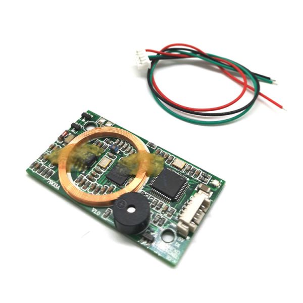 Quality 125khz Dual Frequency RFID Reader 13.56mhz RFID NFC Reader Arduino UART for sale