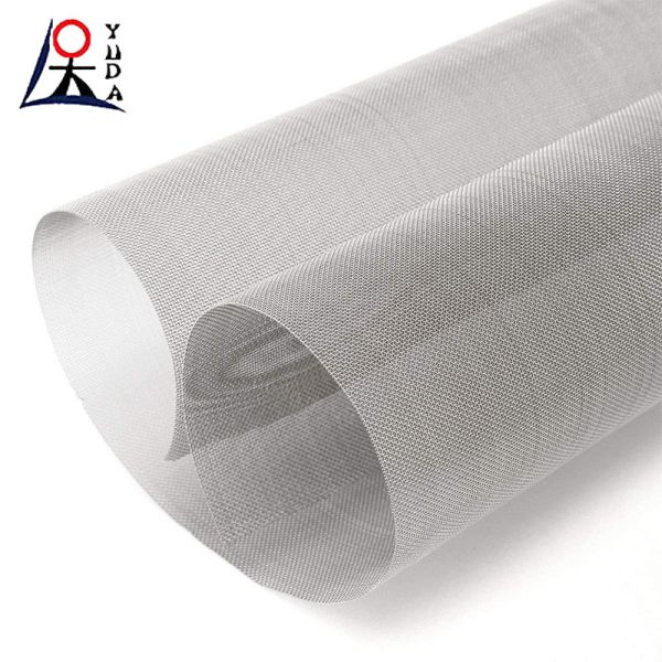 Quality Disc 50 Micron Ultra Fine Stainless Steel Mesh Roll stainless steel mesh filter for sale