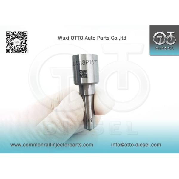 Quality DLLA118P1677 Bosch Common Rail Nozzle For Injectors 0455120112 for sale