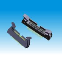 Quality Ejector Right Angle Header Connector 1.27mm Pitch Four Row Signal Transmission for sale